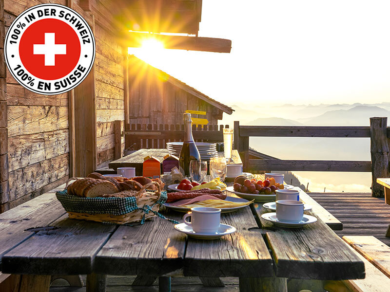 Abendessen in einem Gasthof in der Schweiz für 2 - Smartbox