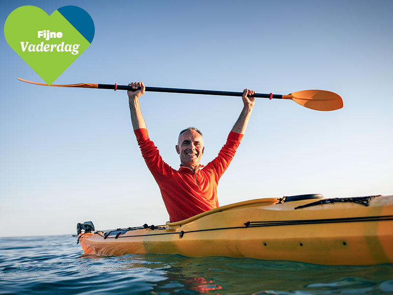 Voor een avontuurlijke papa: een spannende belevenis - Bongo