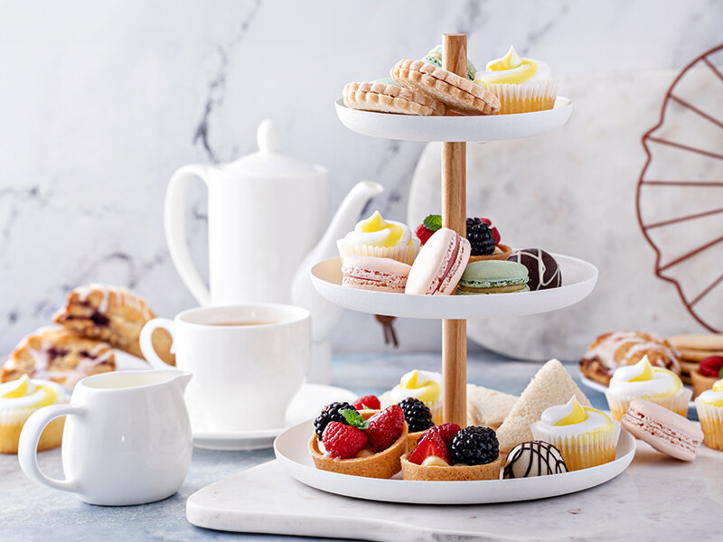 Tijd voor een high tea - Bongo