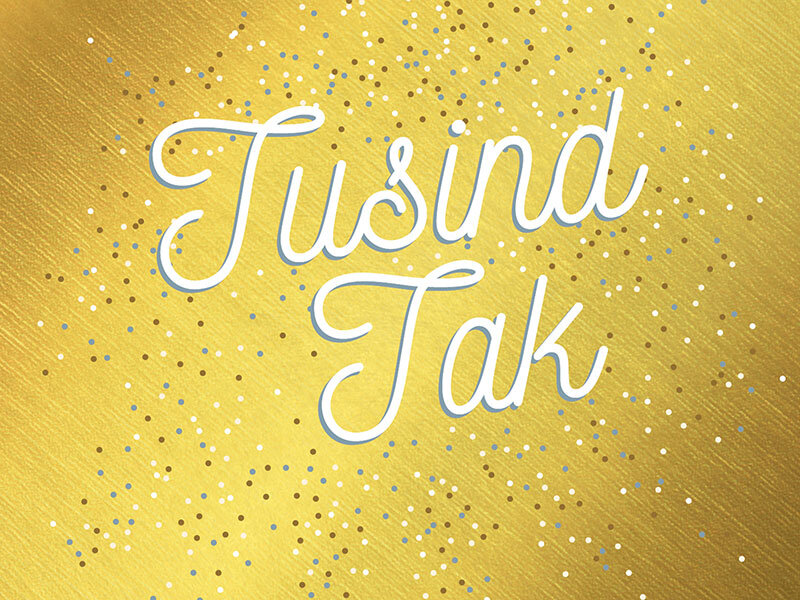 Oplevelsesgave Tusind tak - Smartbox