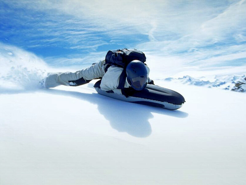 Airboarding im Allgäu für 2 Abenteuersportler - Smartbox