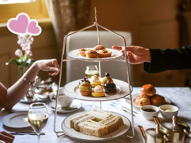 Romantische high tea - Bongo