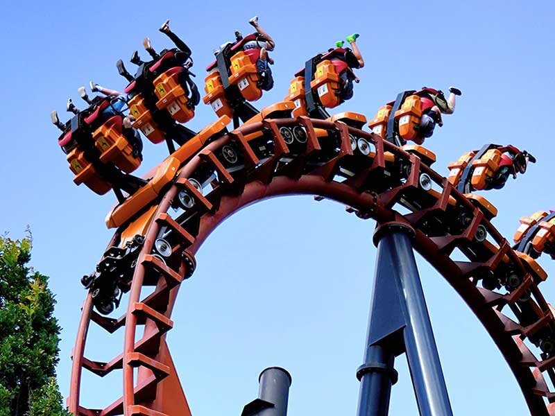 Dagje Walibi Belgium voor 1 persoon - Bongo