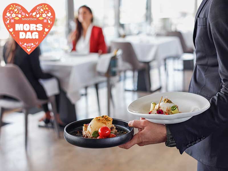 Gourmetophold med mor |Smartbox|