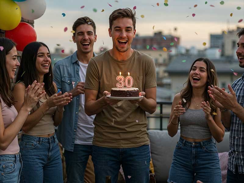 Joyeux 30 ans ! - Bongo