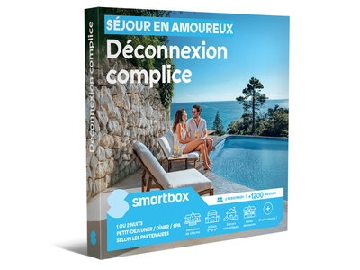 Séjour en amoureux - Déconnexion complice - Smartbox