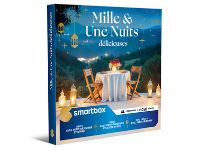 Coffret cadeau Mille et une nuits délicieuses - Smartbox