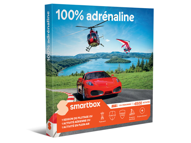 100% adrénaline - Smartbox