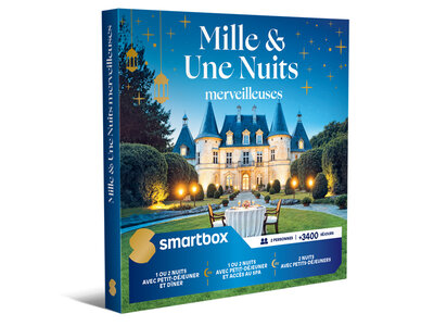 Coffret cadeau Mille et une nuits merveilleuses - Smartbox