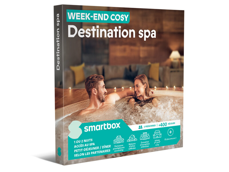 Week-end Cosy - Destination spa - Smartbox