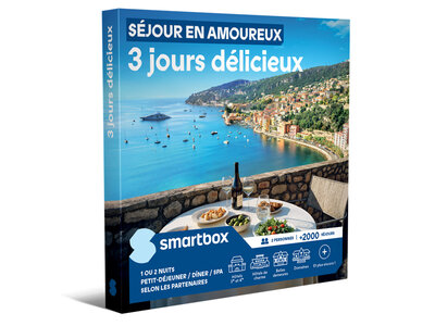 Séjour en amoureux 3 jours délicieux - Smartbox