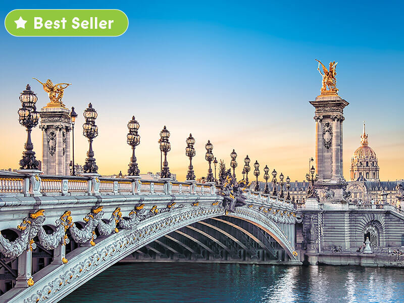 3 jours en Europe d'excellence - Bongo