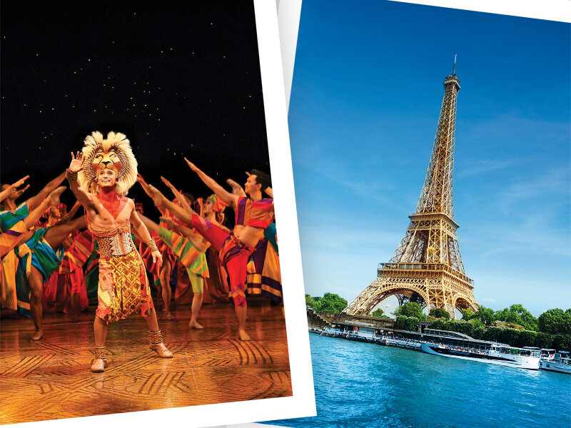 Verblijf in Parijs met tickets voor de musical The Lion King in Théâtre ...