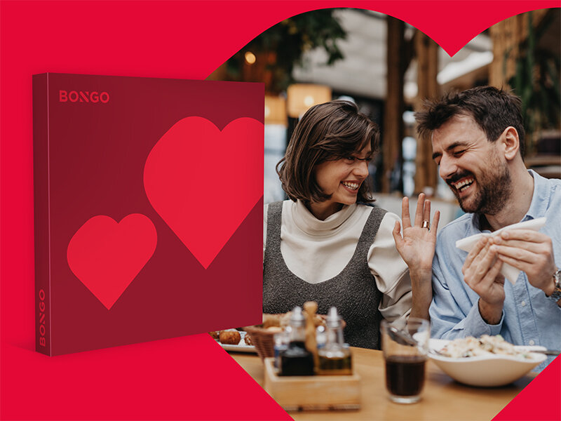 Carte Cadeau Saint-Valentin - 15 € - Bongo