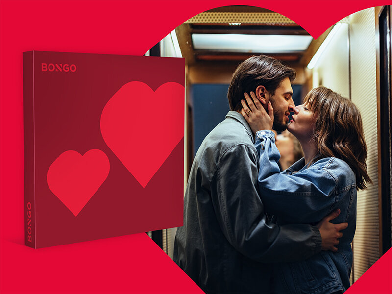 Carte Cadeau Saint-Valentin - 40 € - Bongo