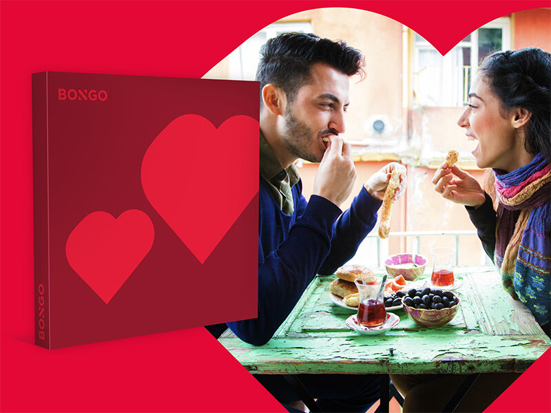Carte Cadeau Saint-Valentin - 200 € - Bongo