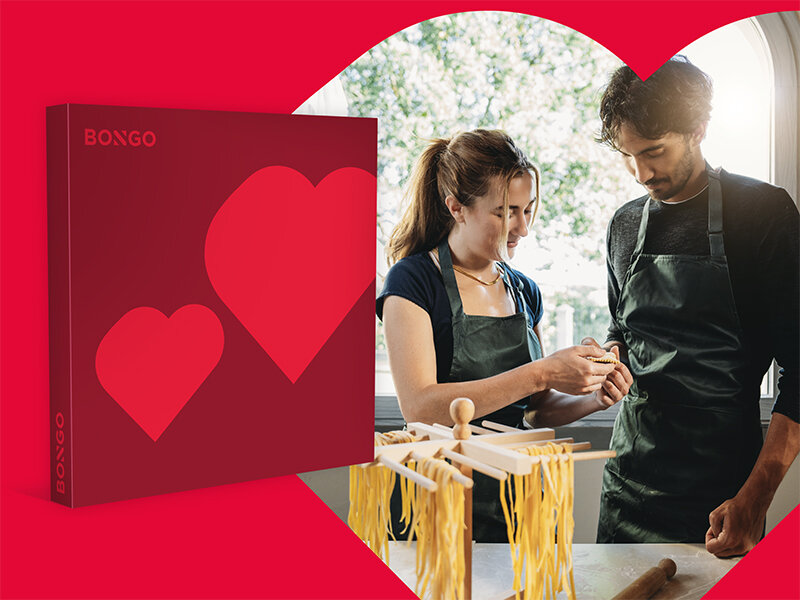 Carte Cadeau Saint-Valentin - 250 € - Bongo