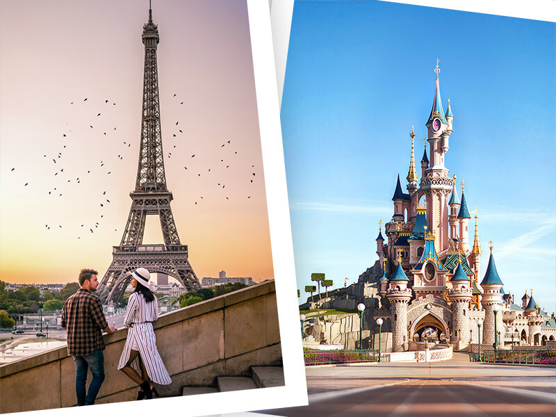 Disneyland® Paris (1 park) incl. overnachting in Parijs voor 2 personen ...