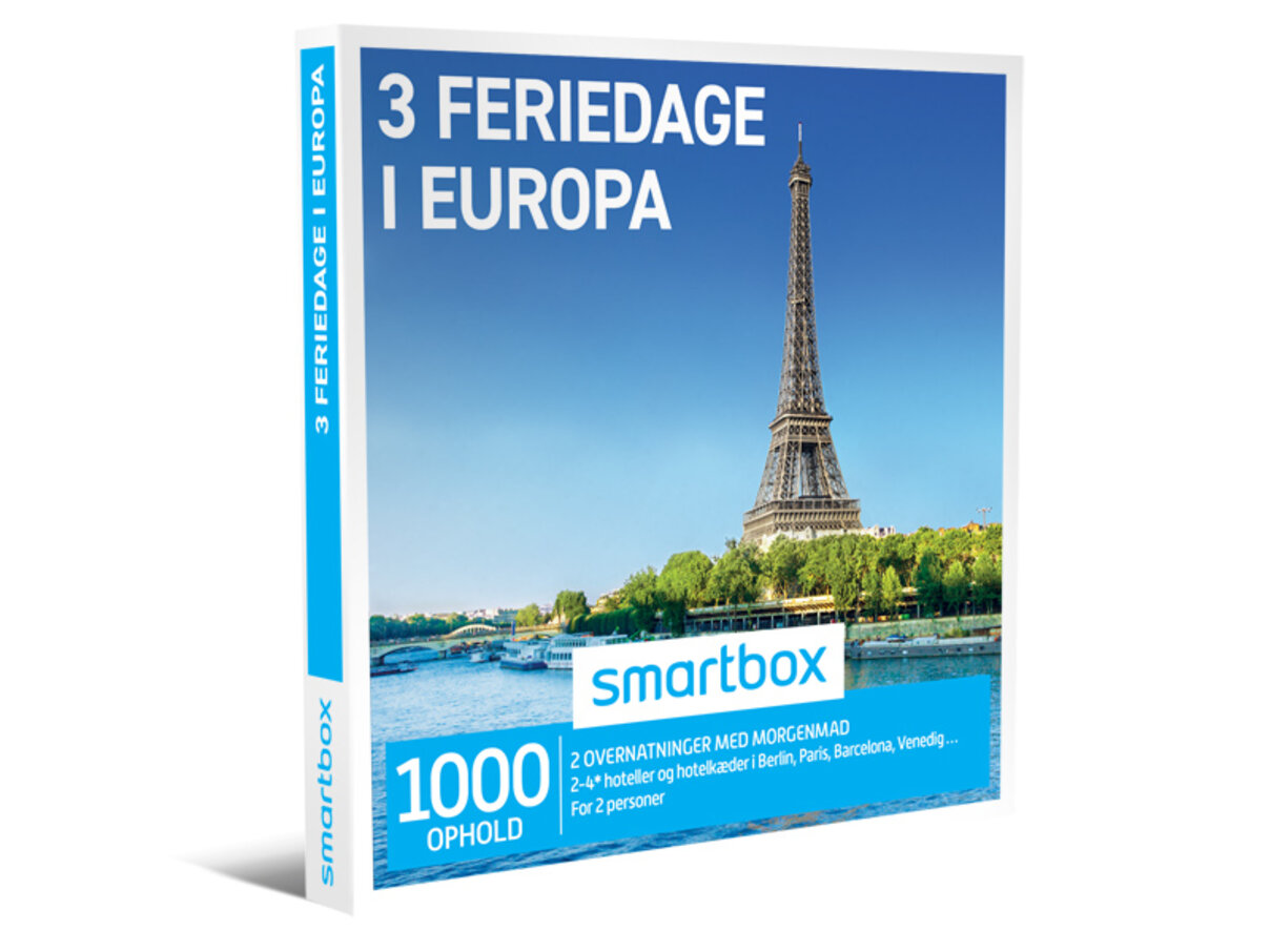 Oplevelser i København | aktiviteter i københavn| Smartbox