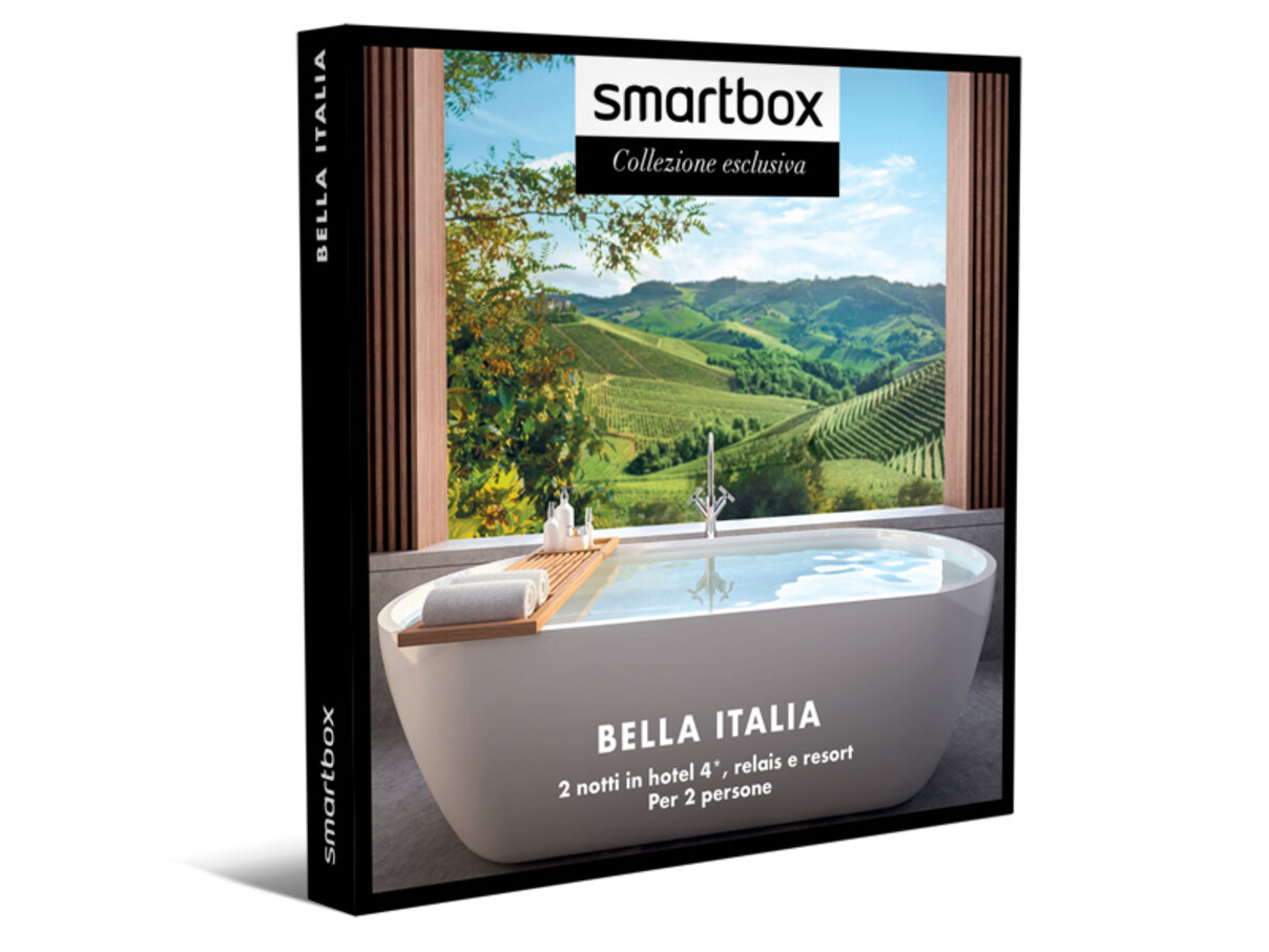 Cofanetti regalo dell’elegante Collezione Esclusiva | Smartbox