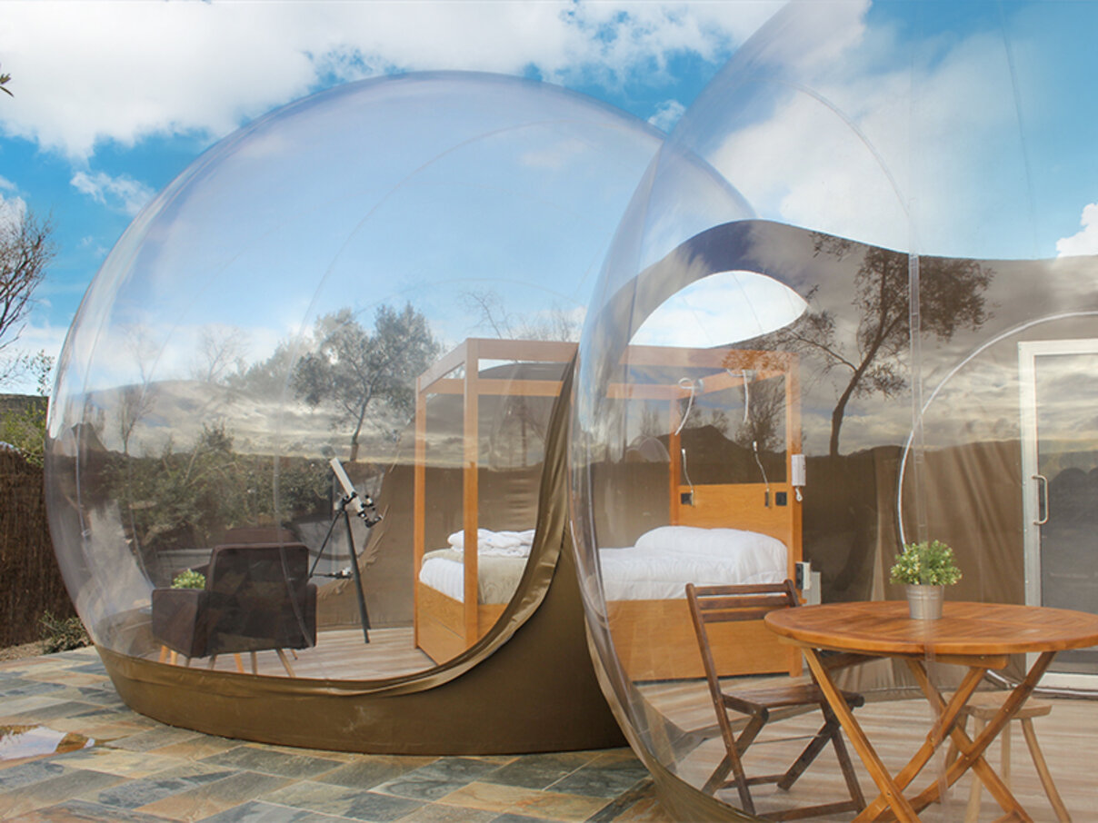 Bubble Room in Italia: dormire in una bolla a partire da 199,90€ | Smartbox