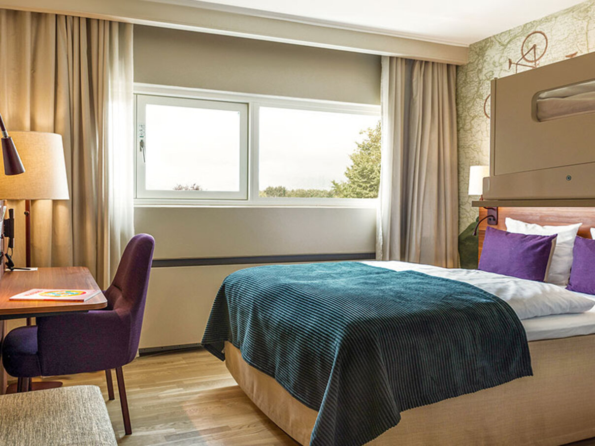 Oplevelsesgave Hotel & kroophold med middag - Smartbox