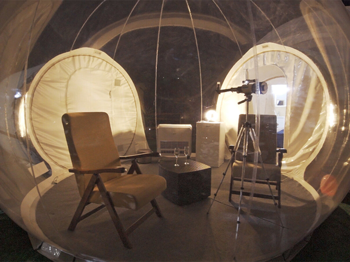 Bubble Room in Italia: dormire in una bolla a partire da 199,90€ | Smartbox