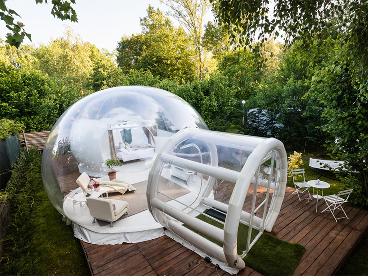 Bubble Room in Italia: dormire in una bolla a partire da 199,90€ | Smartbox