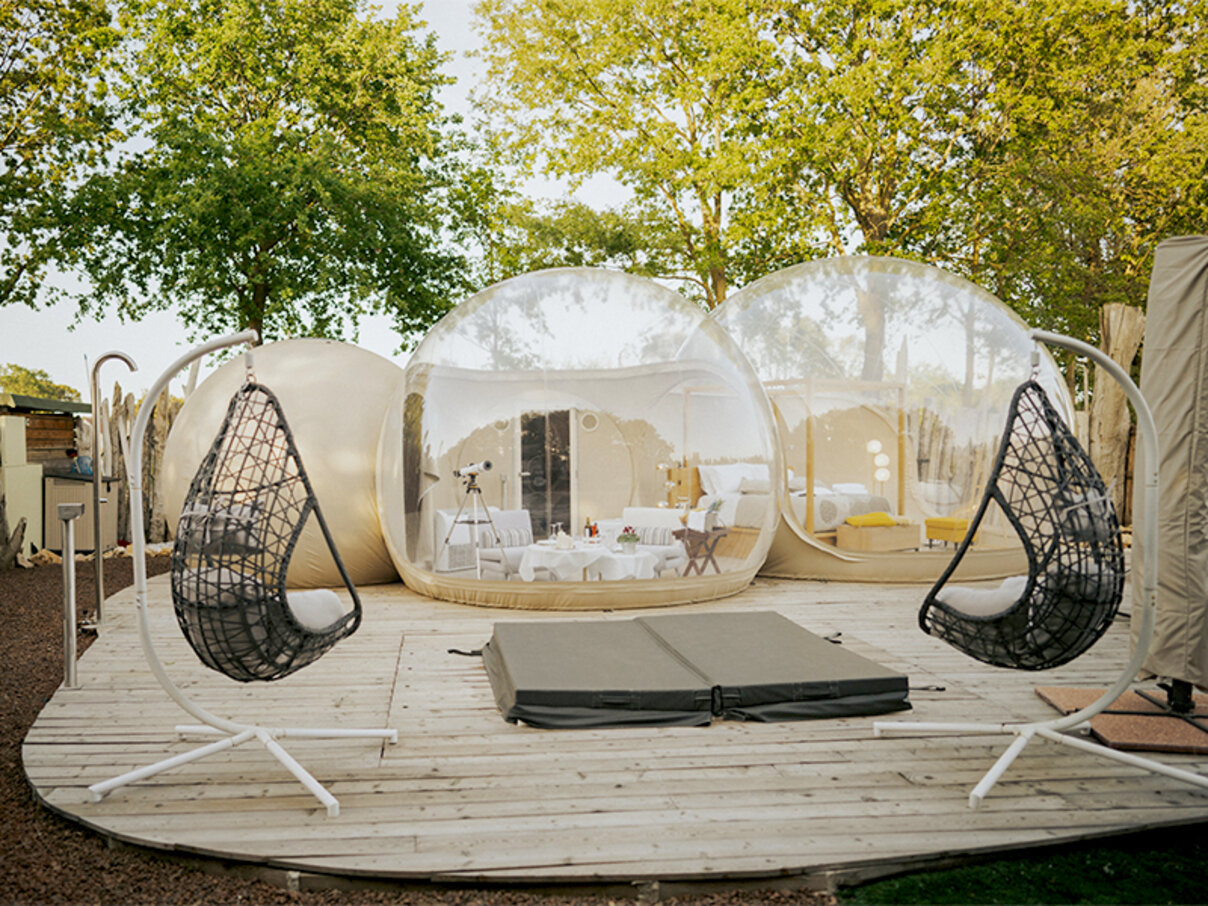 Bubble Room in Italia: dormire in una bolla a partire da 199,90€ | Smartbox
