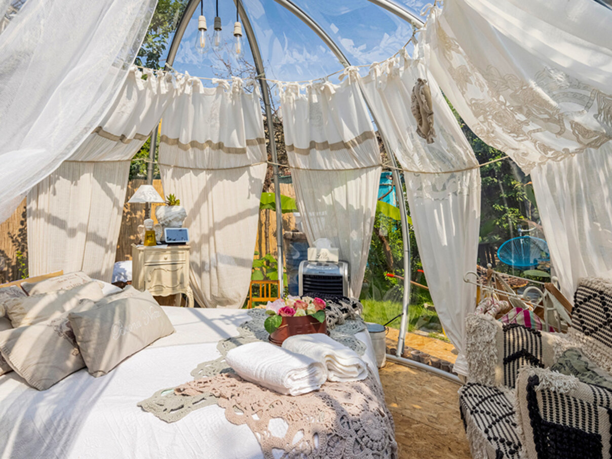 Bubble Room in Italia: dormire in una bolla a partire da 199,90€ | Smartbox