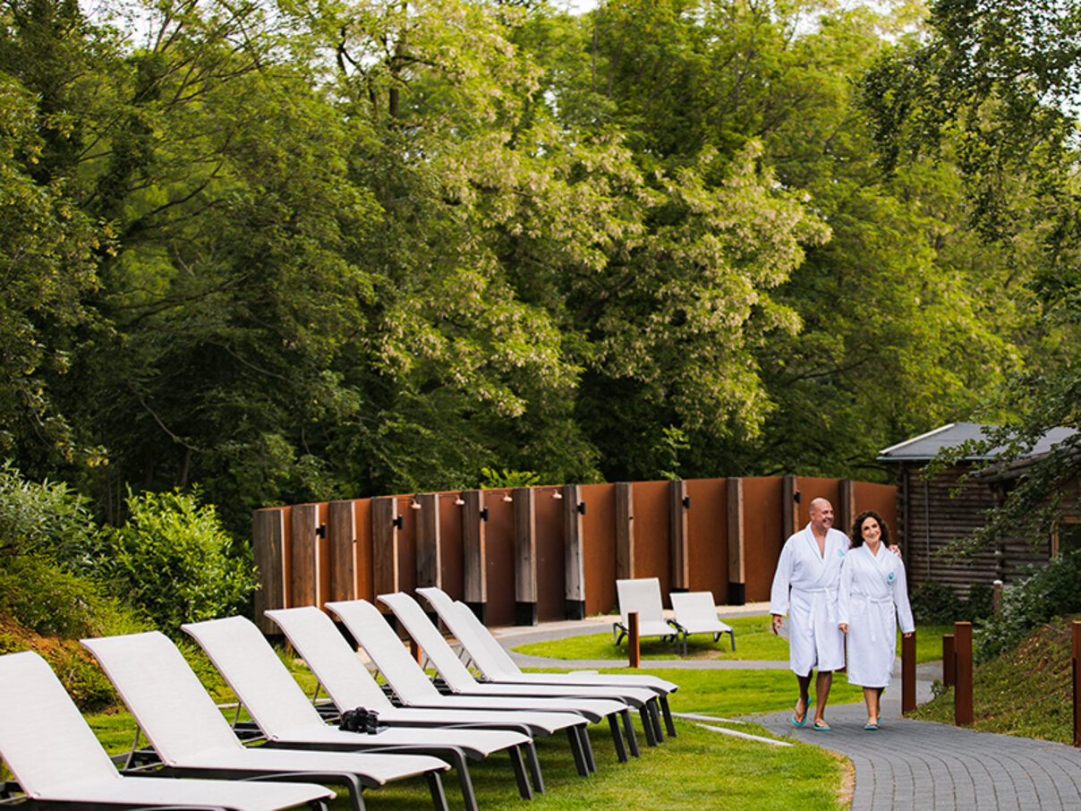 Accès 1 jour au sauna et à l'espace bien-être du centre Thermae ...