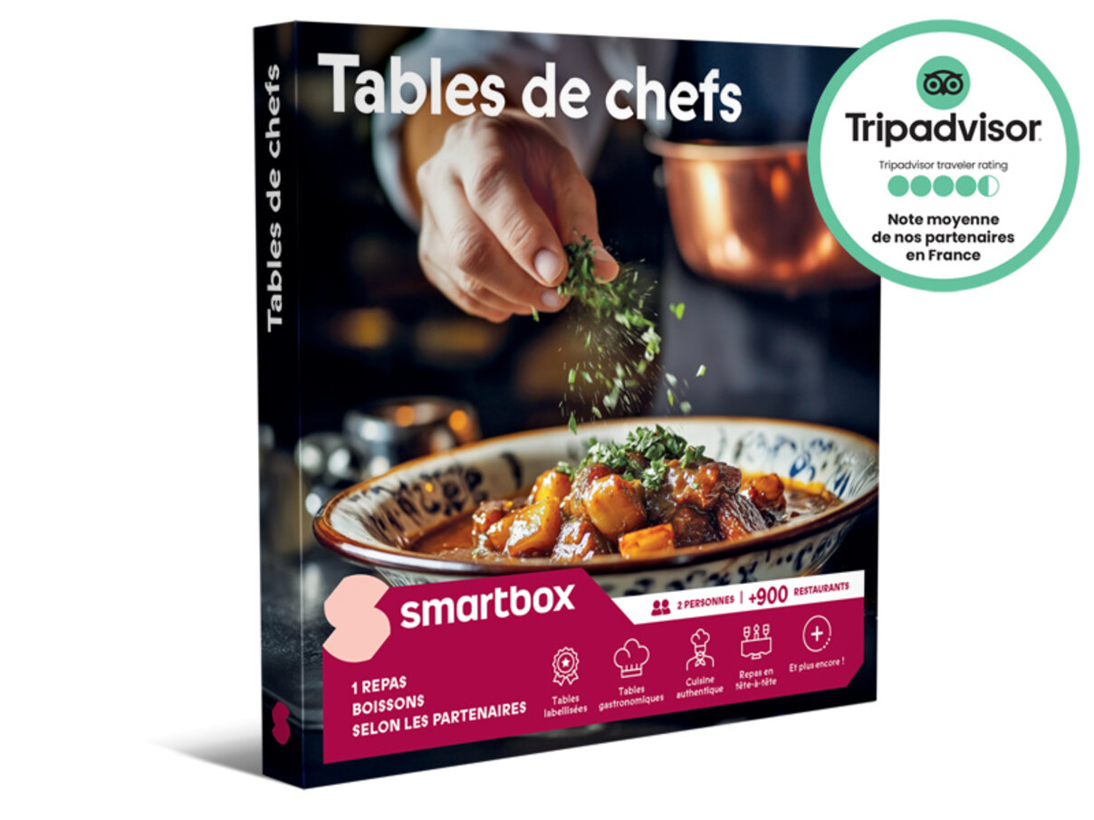 Restaurant Gastronomique Lille : Box Repas Gastronomique à Lille | Smartbox