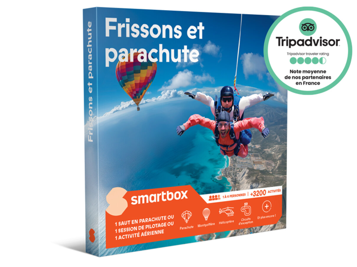 Coffrets Aventure pour la Fête des Pères | Smartbox