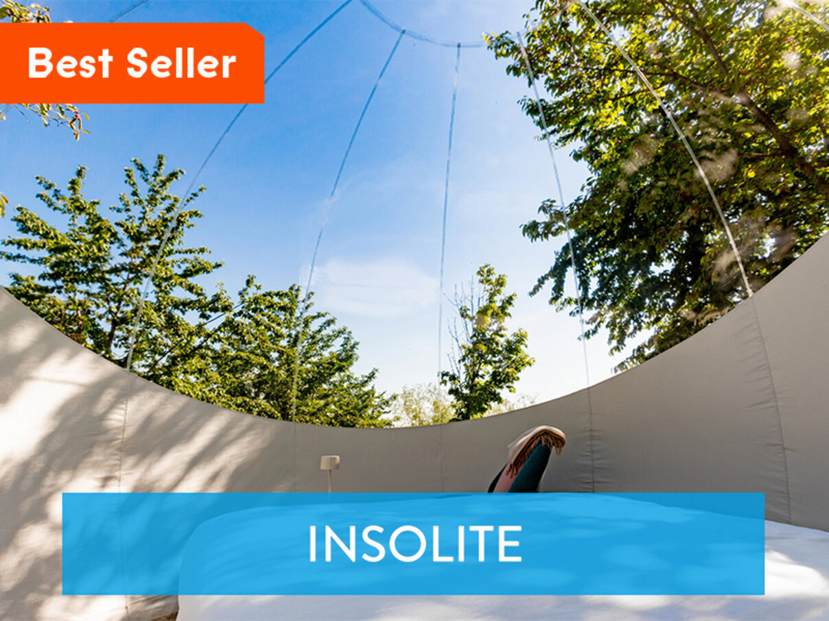 Bubble Room in Italia: dormire in una bolla a partire da 199,90€ | Smartbox