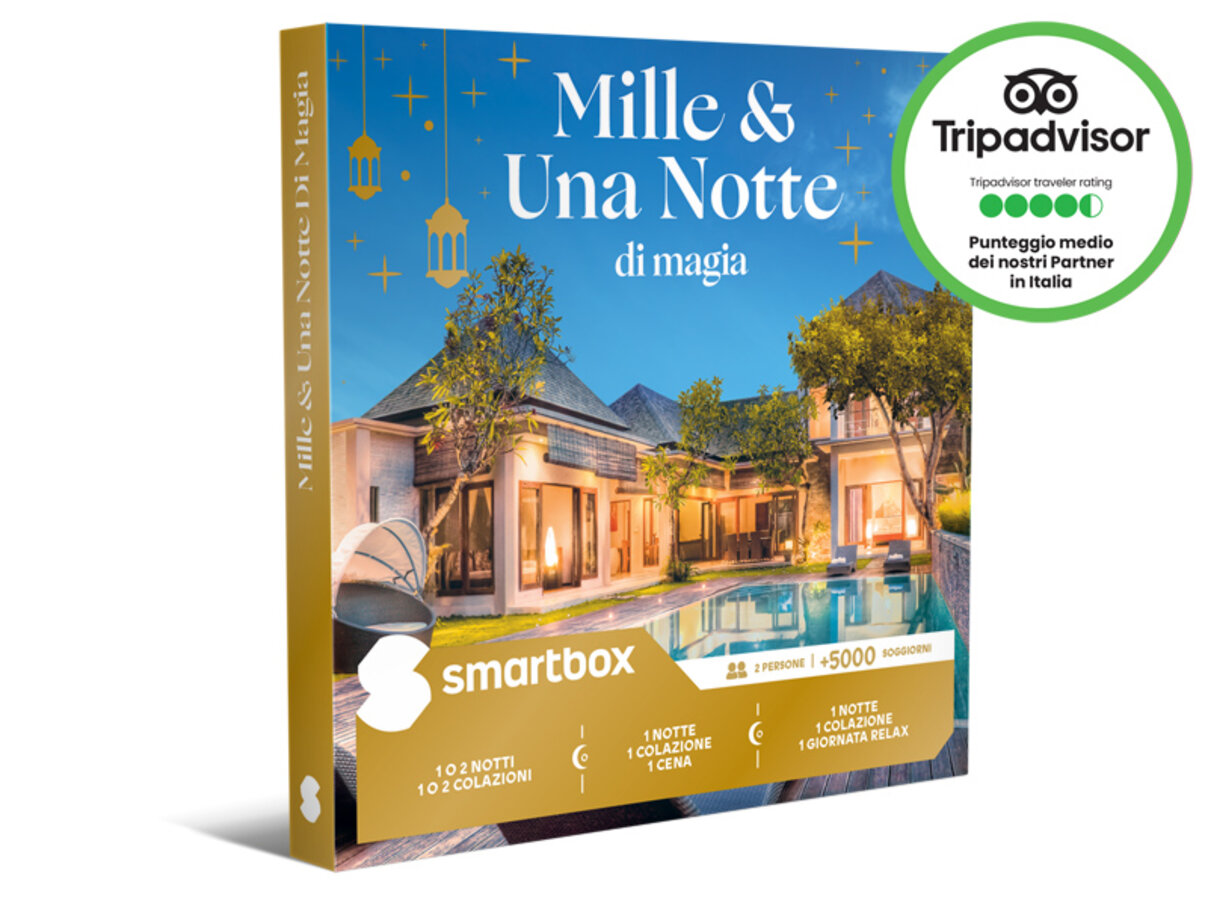 Tutti i nostri cofanetti regalo | Smartbox