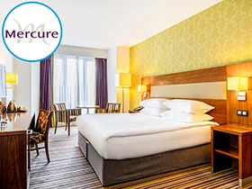 Séjour de 3 jours dans un hôtel Mercure 4* à Liège - Bongo