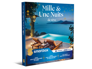Coffret cadeau Mille & une nuits de charme - Smartbox