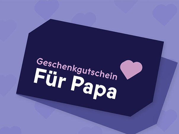 Geschenkgutschein für Papa - CHF 75 - Smartbox